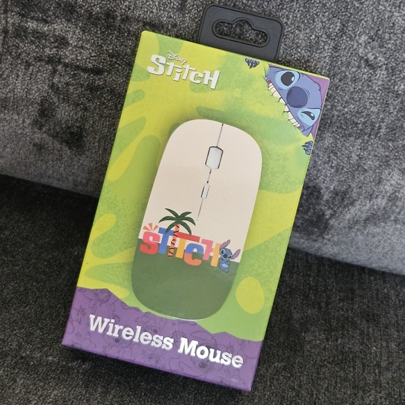 Disney | Computers, Laptops & Parts | New Stitch Wireless Mouse ...